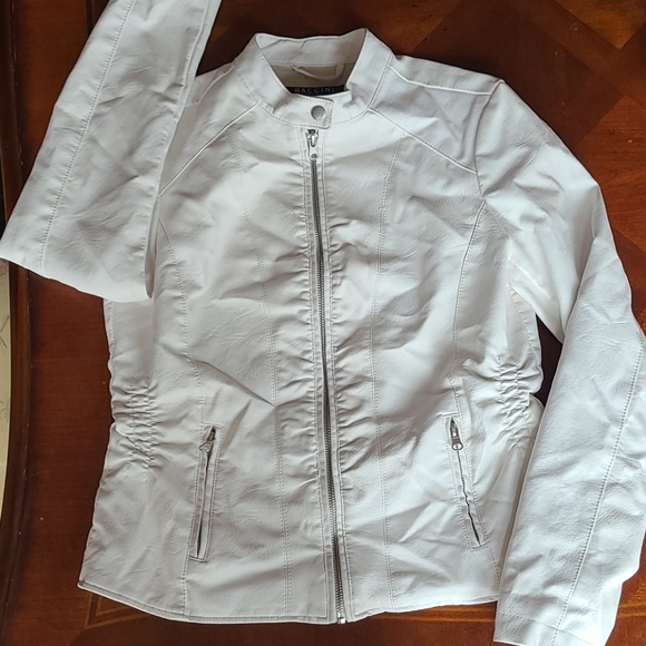 Baccini | Jackets & Coats | Baccini Moto Jacket | Poshmark